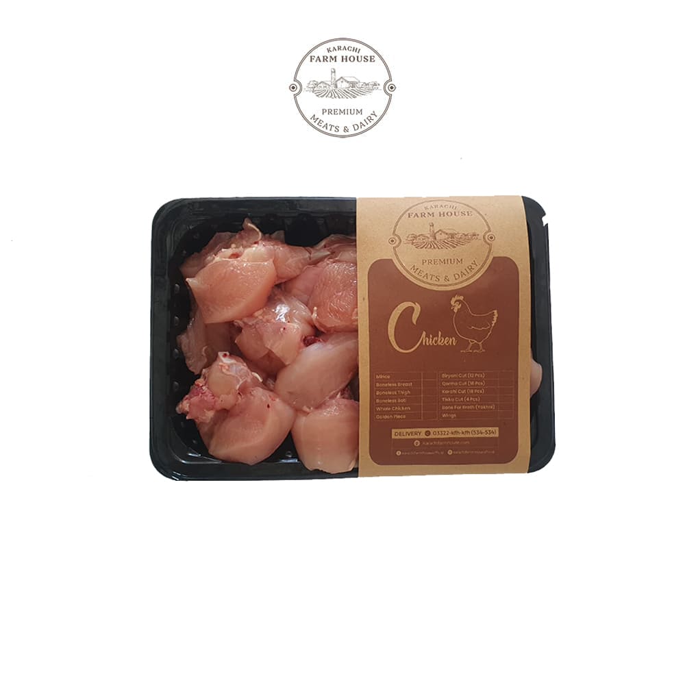 Chicken Karahi Cut (18 Pcs) / Kg - Karachi Farm House