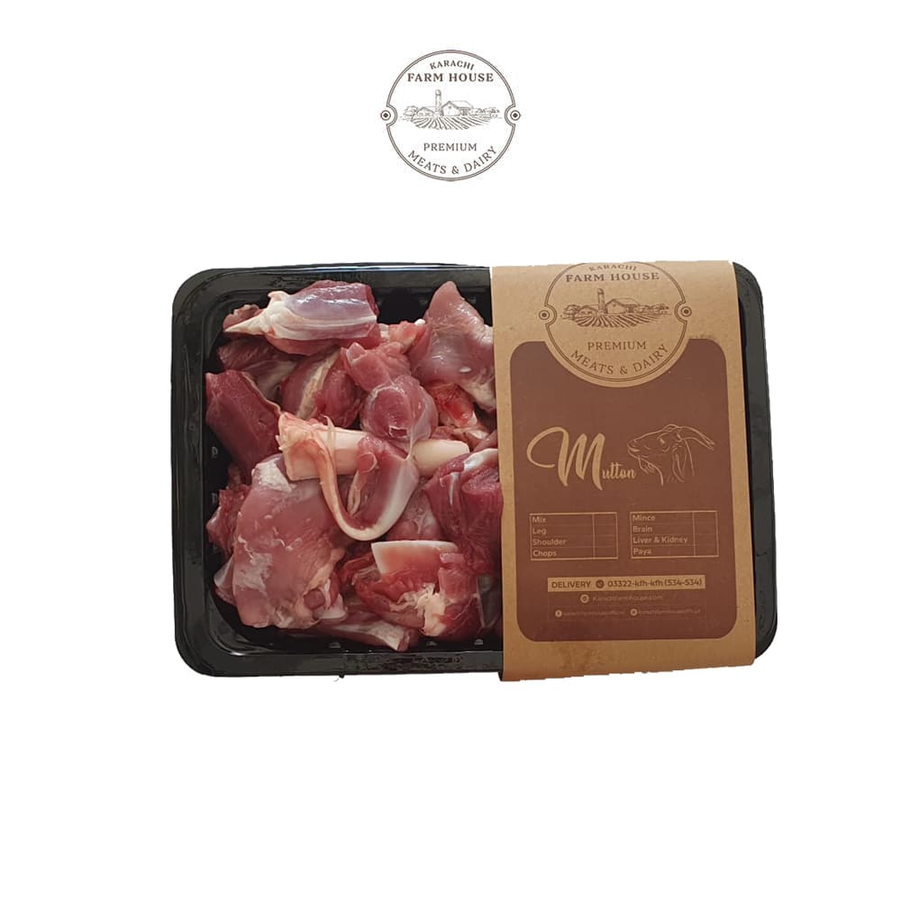 Mutton Shoulder / Kg - Karachi Farm House