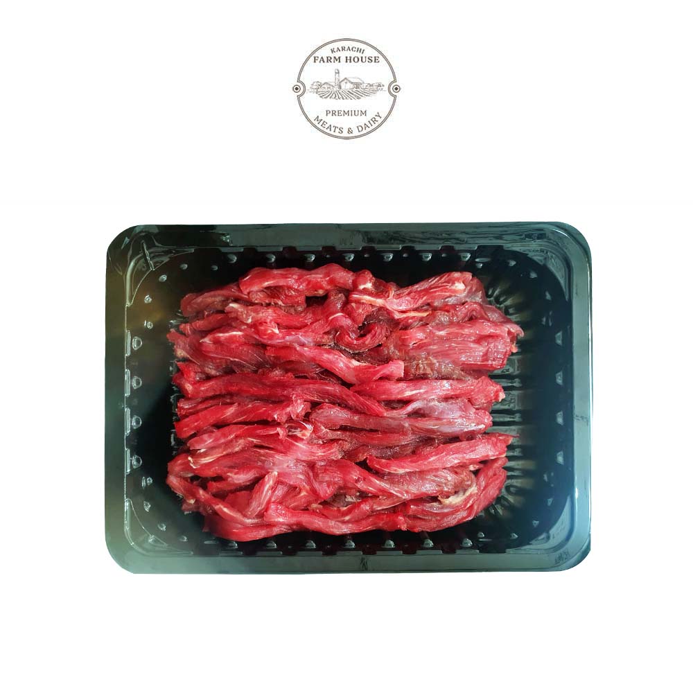 Undercut Julienne (strips) - Karachi Farm House